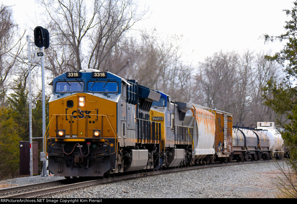 CSX 3318